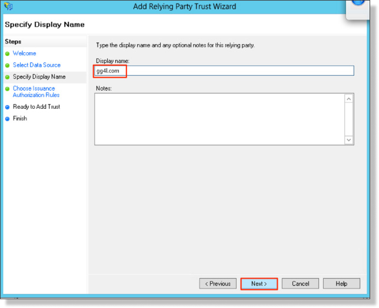 Login with ADFS