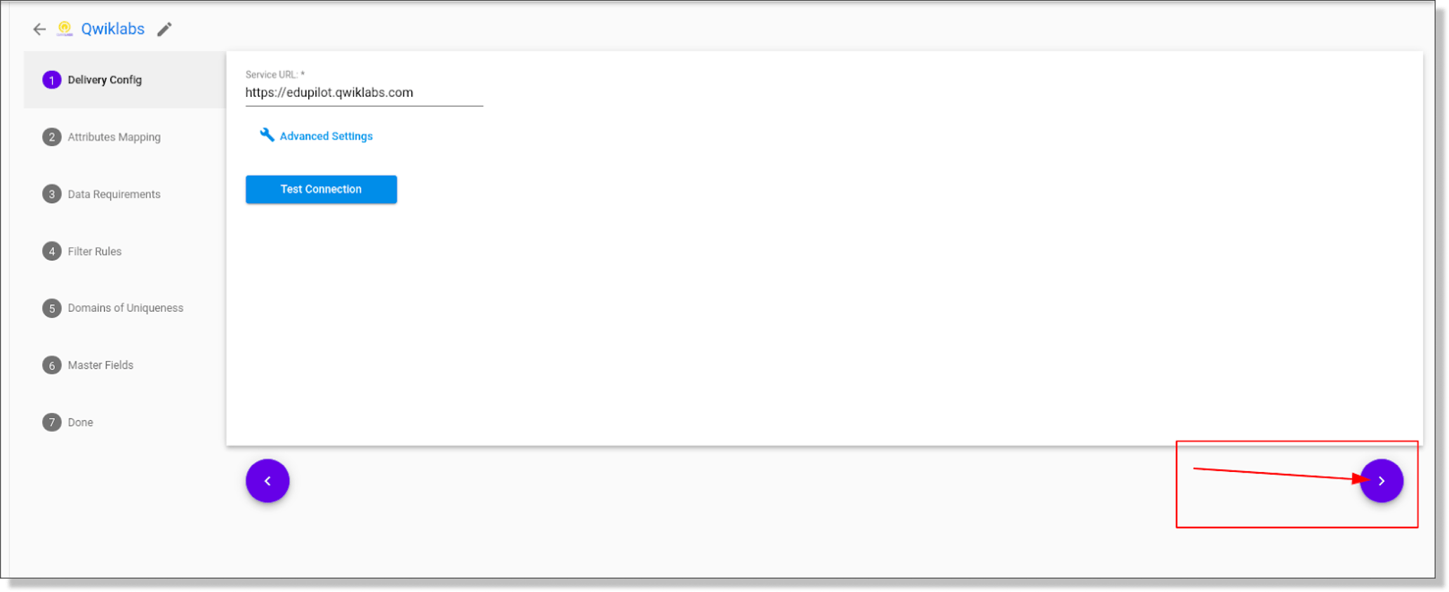 Configuring Qwiklabs Application