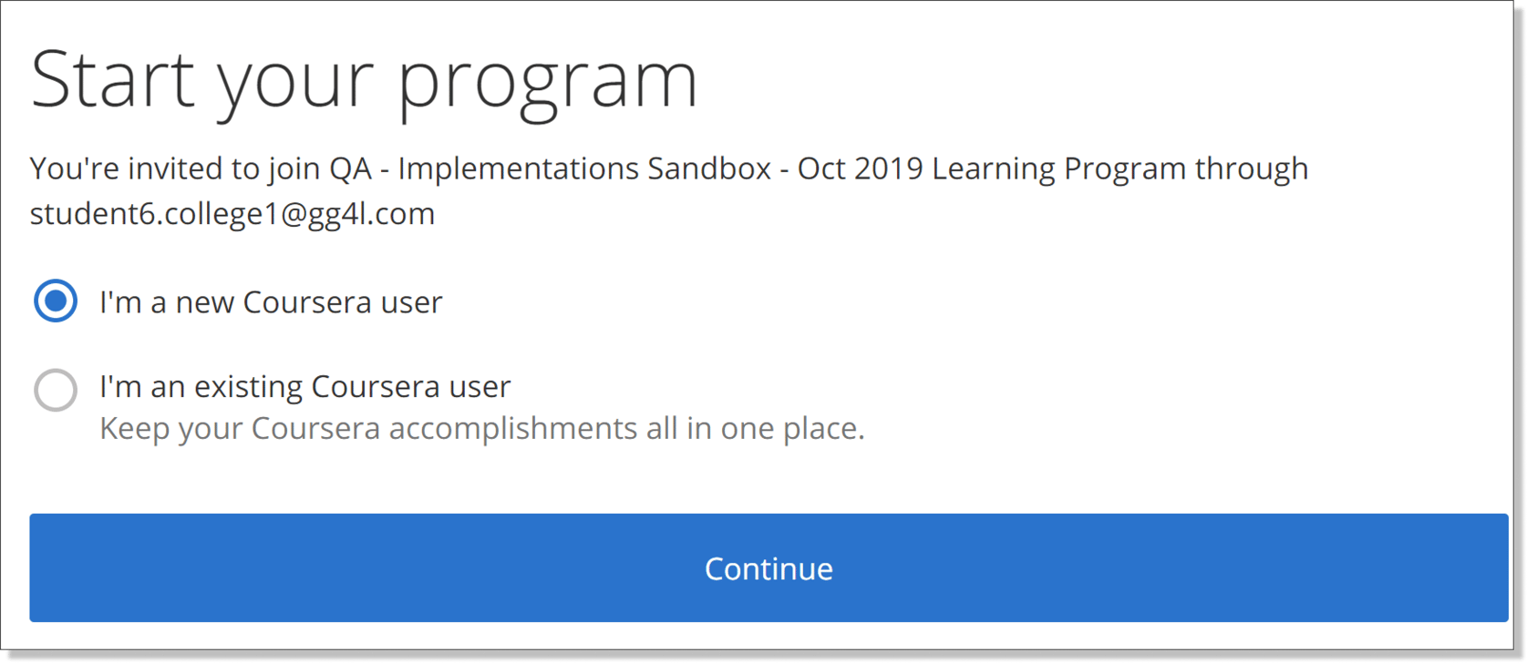 How to access Coursera Course from Canvas LMS