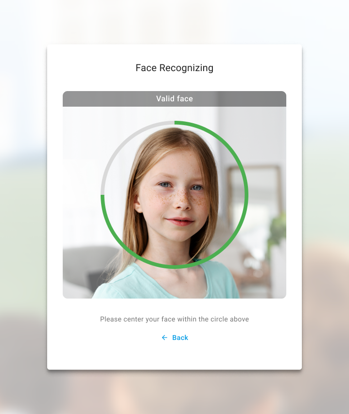 Sign in with Face ID