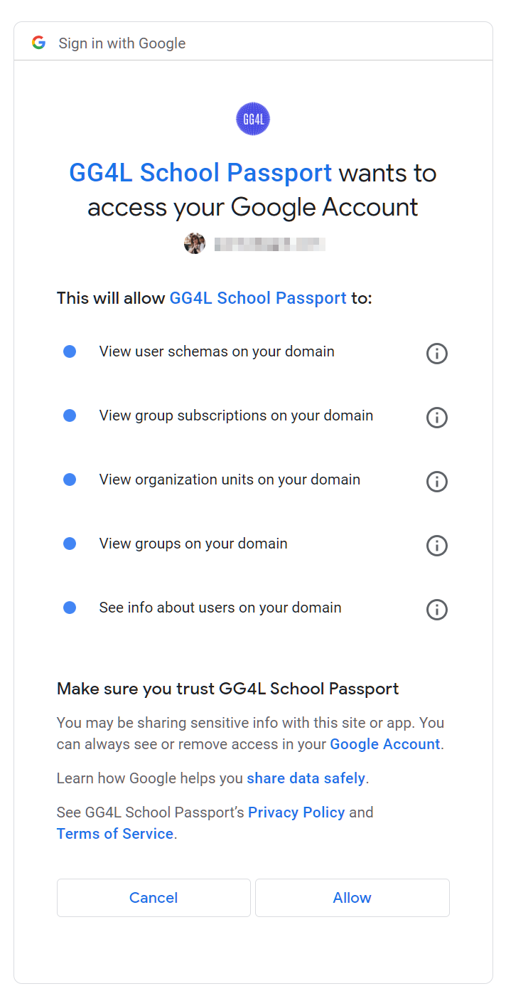 Login with Google
