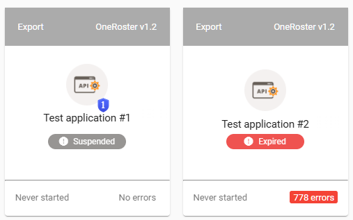 Extend an Expiration Time for Vendor App